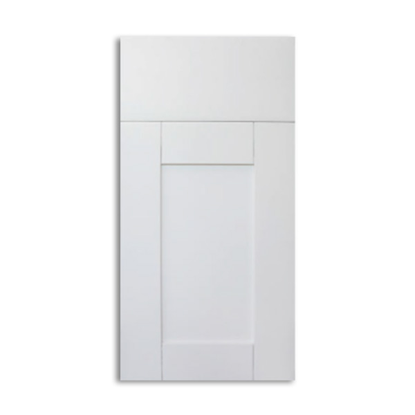 Anchester White Shaker (Frameless) – Sample Door – Cabinetry Stock