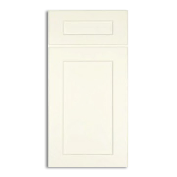 Antique White Shaker – Sample Door – Cabinetry Stock