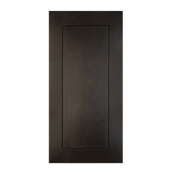 Ebony Shaker – Sample Door – Cabinetry Stock