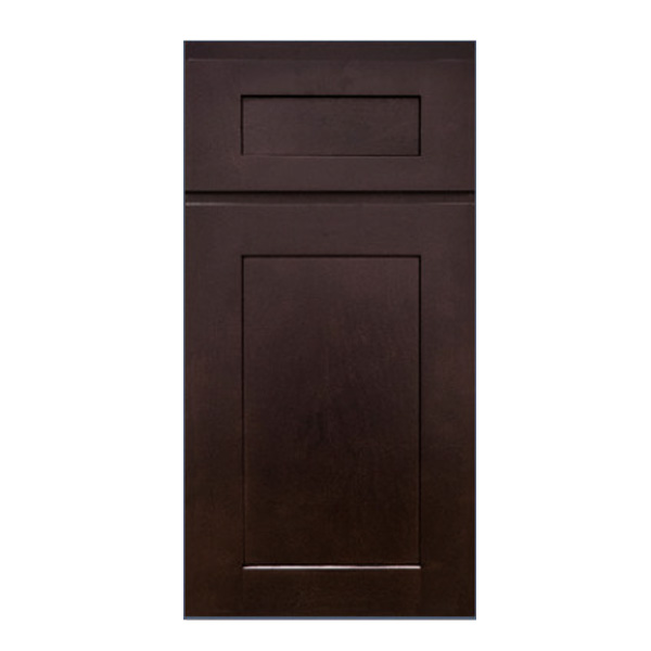 Espresso Shaker – Sample Door – Cabinetry Stock