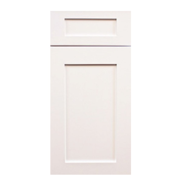 Ice White Shaker – Sample Door – Cabinetry Stock