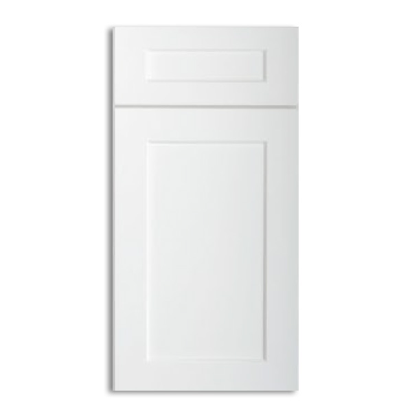 Shaker White – Sample Door – Cabinetry Stock