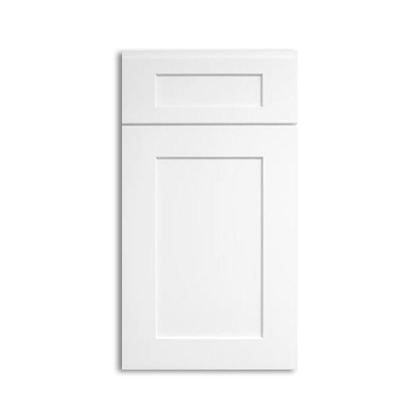 White Shaker – Sample Door – Cabinetry Stock