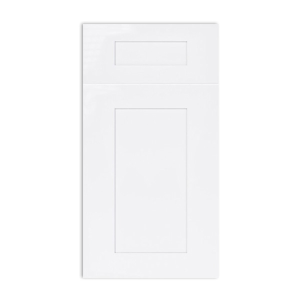 White Shaker – Sample Door – Cabinetry Stock