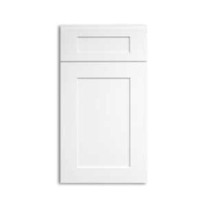 Shaker White – Sample Door – Cabinetry Stock
