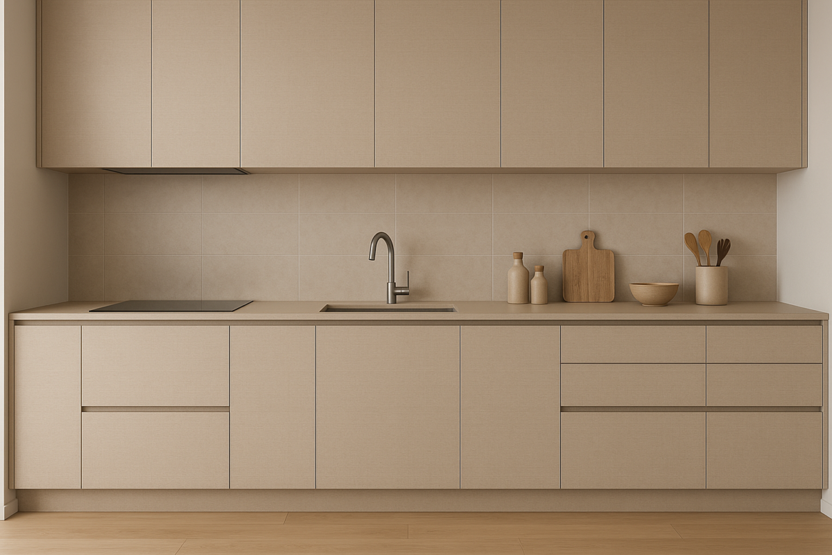 Wheat Tabby L2 Wilsonart – Cabinetry Stock